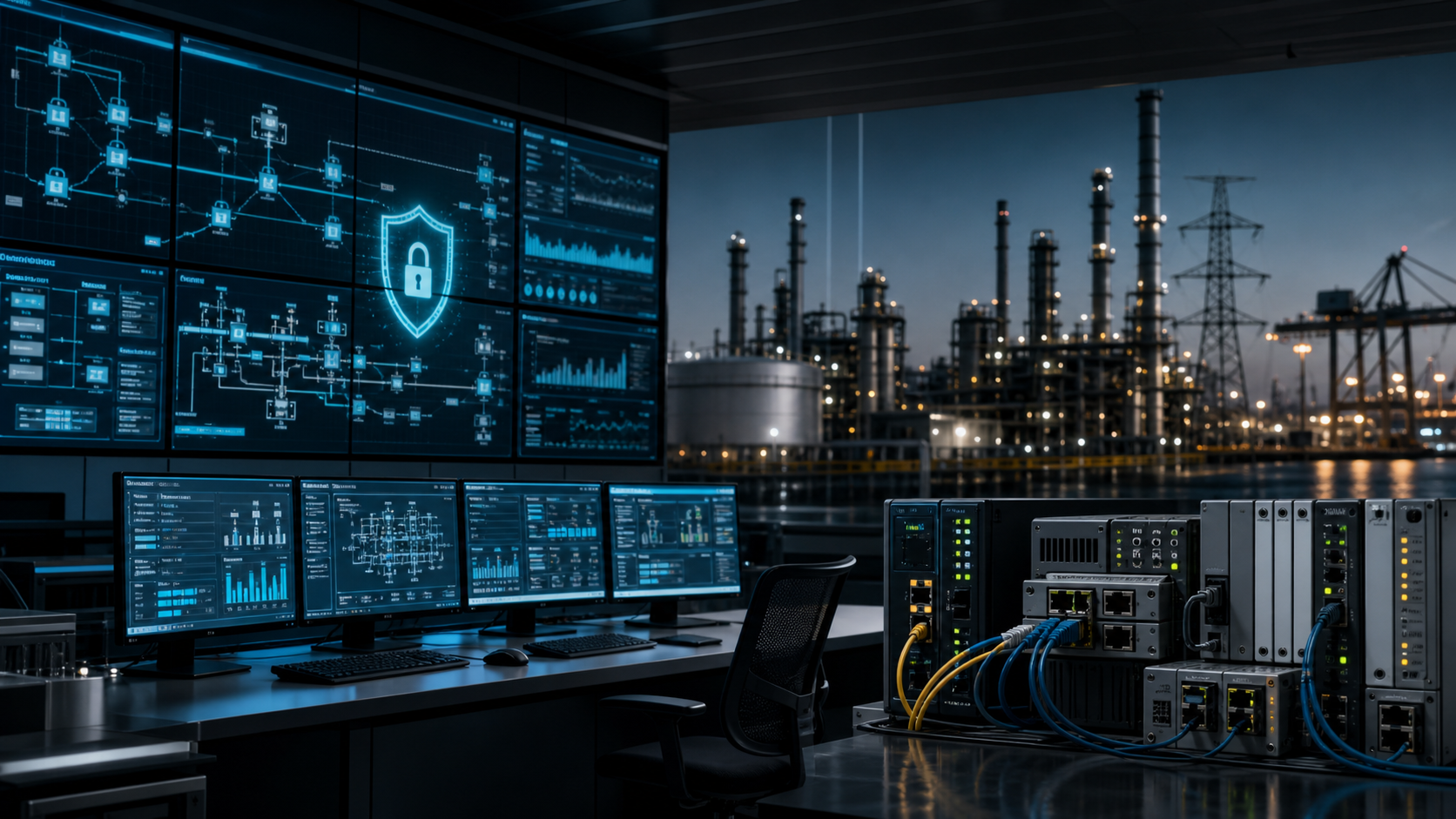 OT & ICS Cybersecurity Services In Egypt | Industrial Security Experts